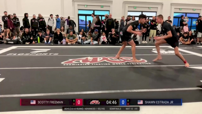 Scotty Freeman vs Shawn Estrada Jr 2026 ADCC San Diego Open