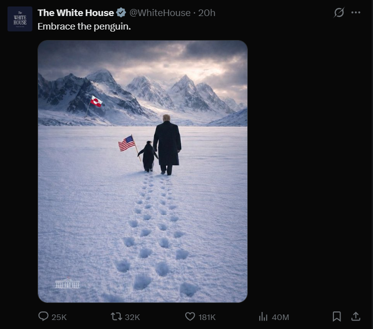 A penguin’s death march is going viral in 2026: What the ‘nihilist ...