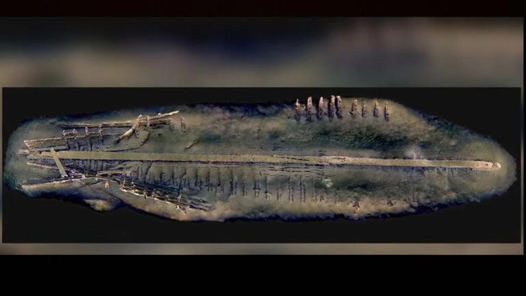 'Mystery and intrigue' centuries-old shipwreck discovered in Lake ...