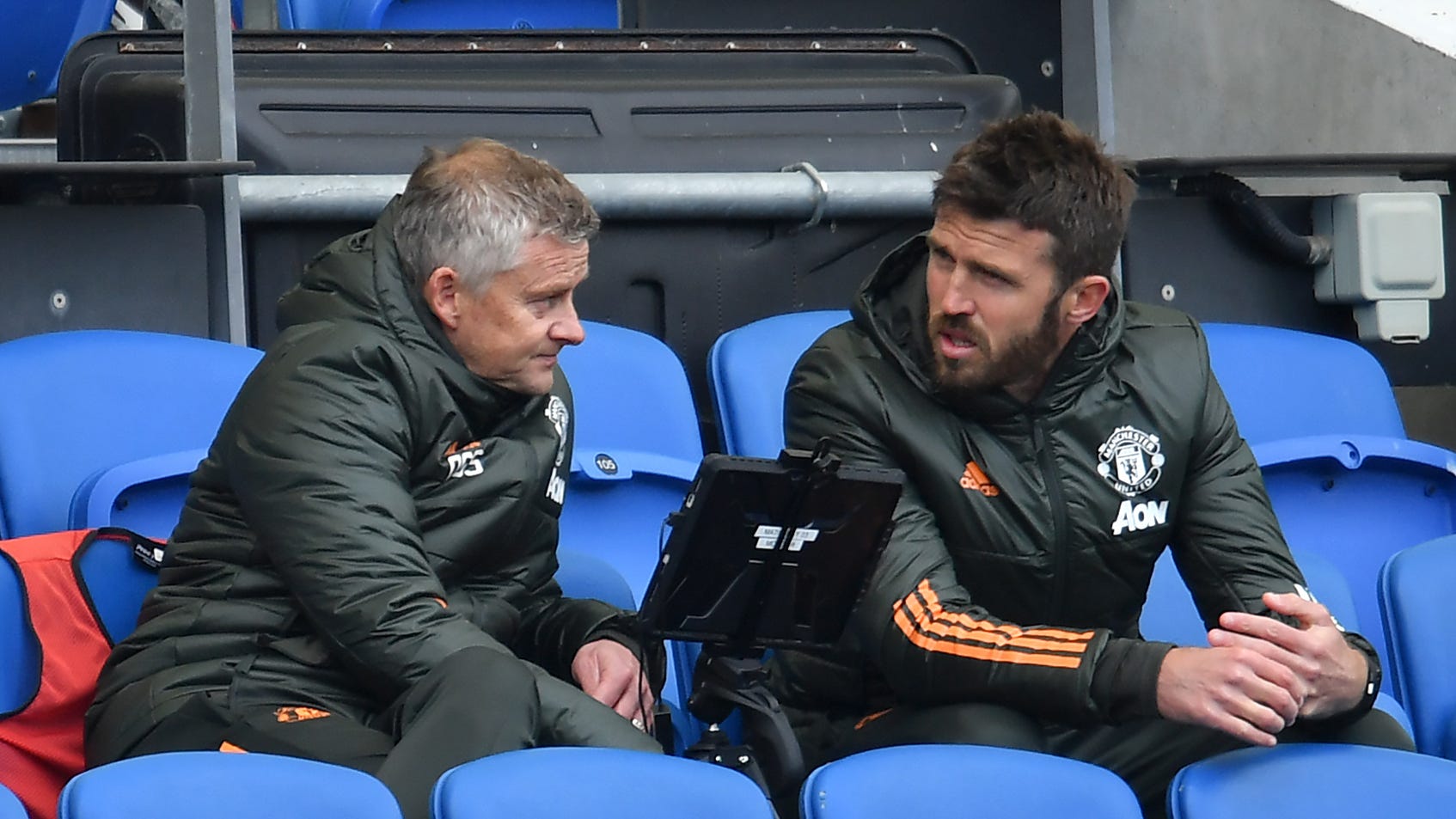 Ole Gunnar Solskjaer is there if I need him – Michael Carrick