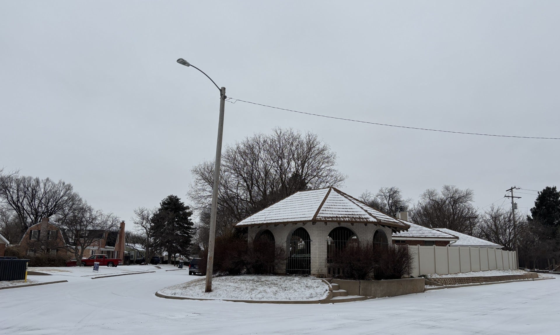 Panhandle winter storm dumps nearly 10 inches; rapid warmup ahead