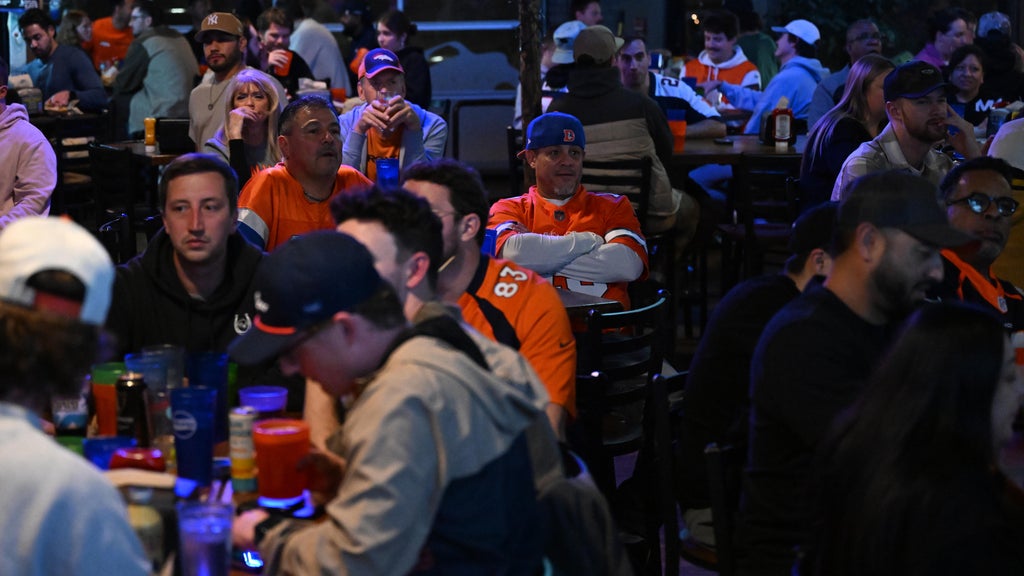 Where to watch the Broncos game in Denver on Sunday