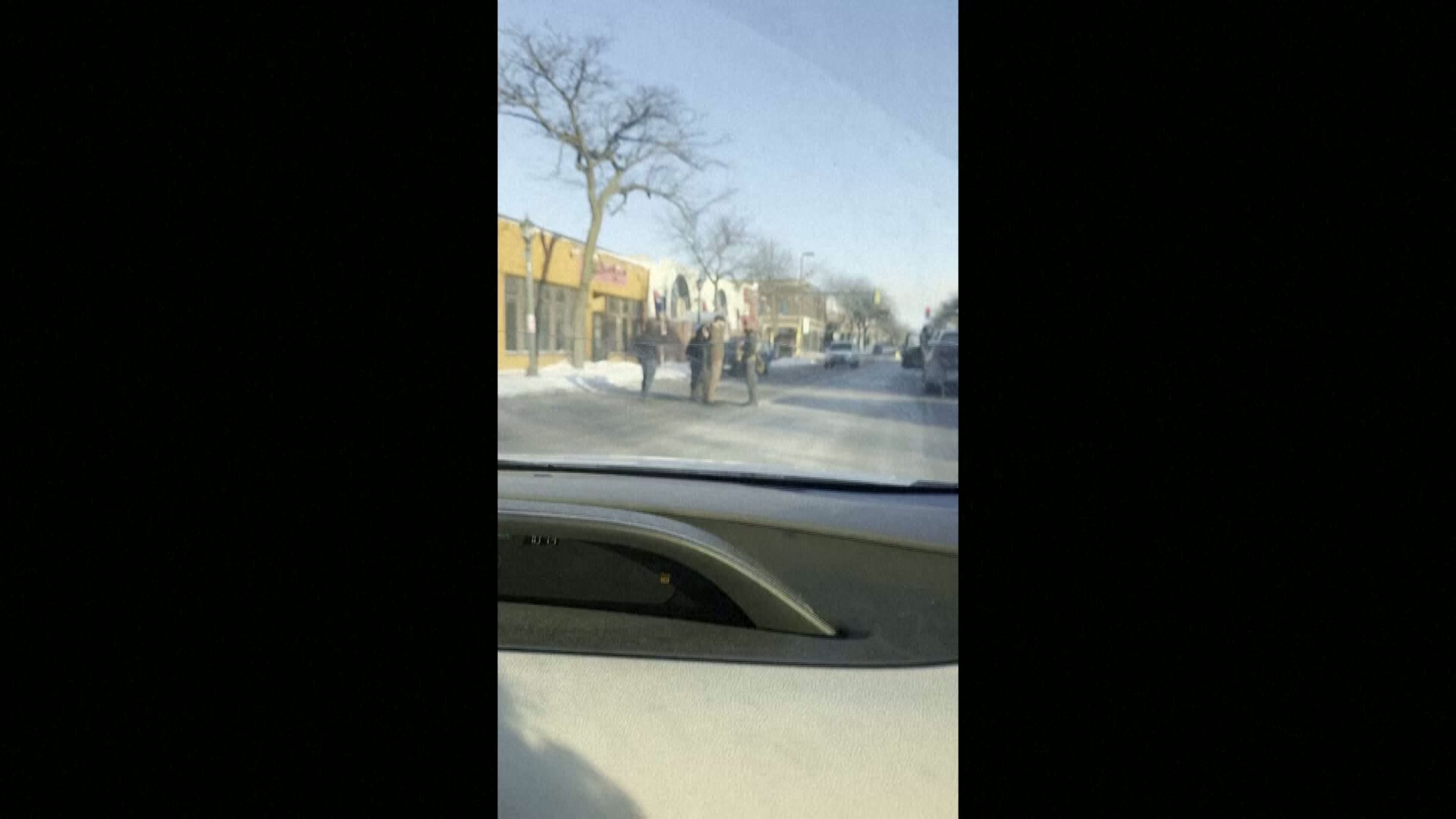 Video shows confrontation between federal agents leading up to a fatal ...