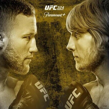 Where to watch UFC 324 live to see Paddy Pimblett vs. Justin Gaethje ...