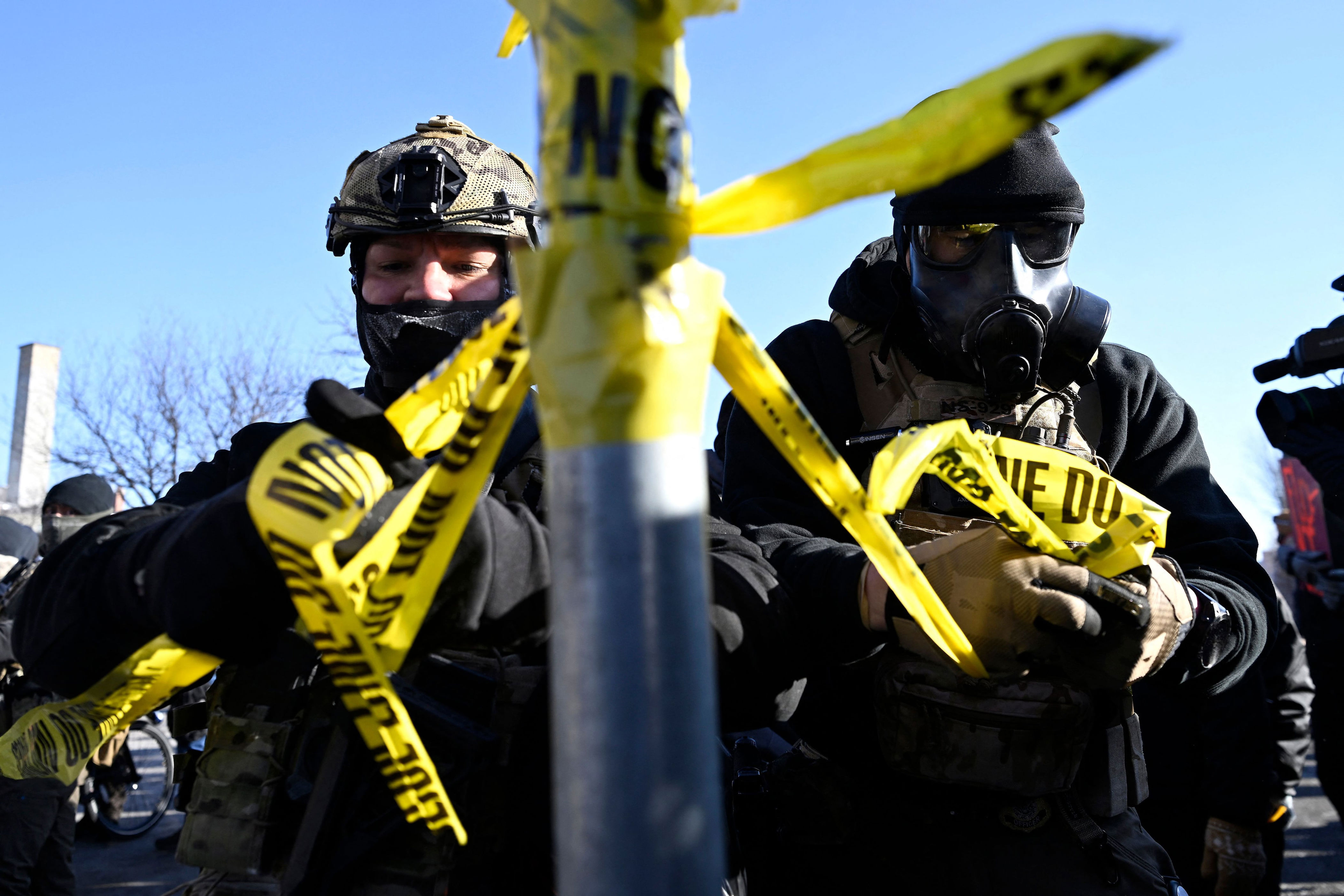 Border Patrol kills man during Minneapolis immigration raid