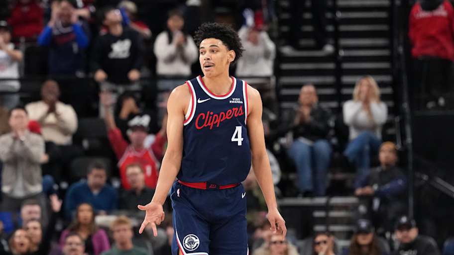 Kobe Sanders' welcome to NBA moment is one Clippers fans won't be ...