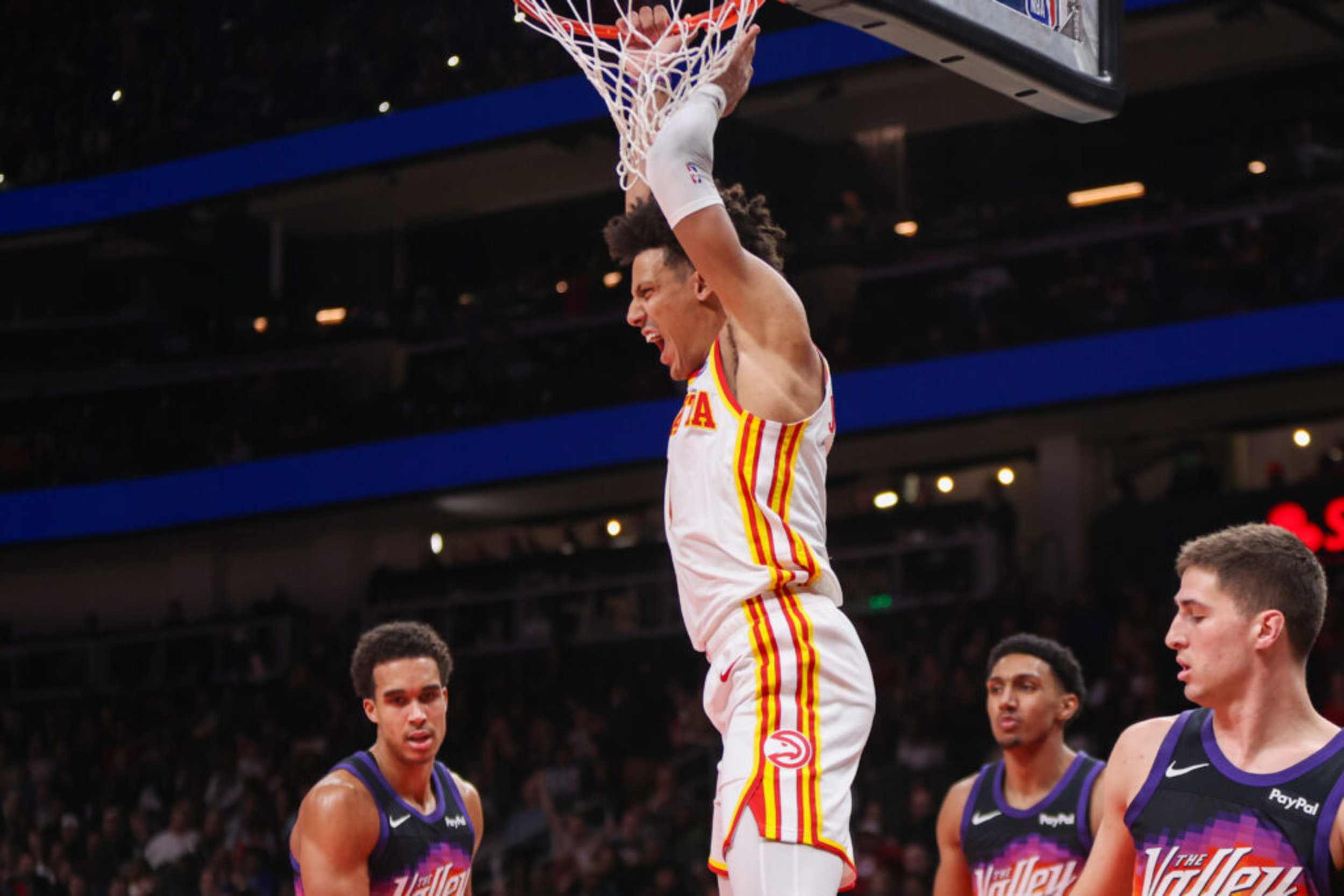 Hawks all-star hopeful cagey about 2026 slam dunk contest