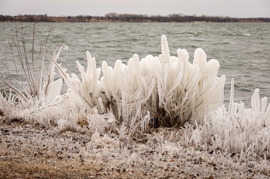 Photos: Winter storm hits Kansas