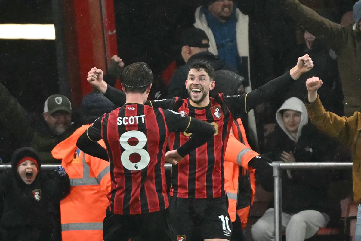 Adli hits last-gasp winner as Bournemouth deny Liverpool comeback draw
