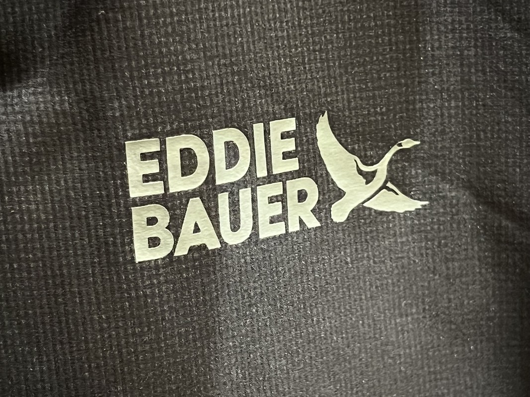Eddie Bauer's hooded down parka is over 70% off right now