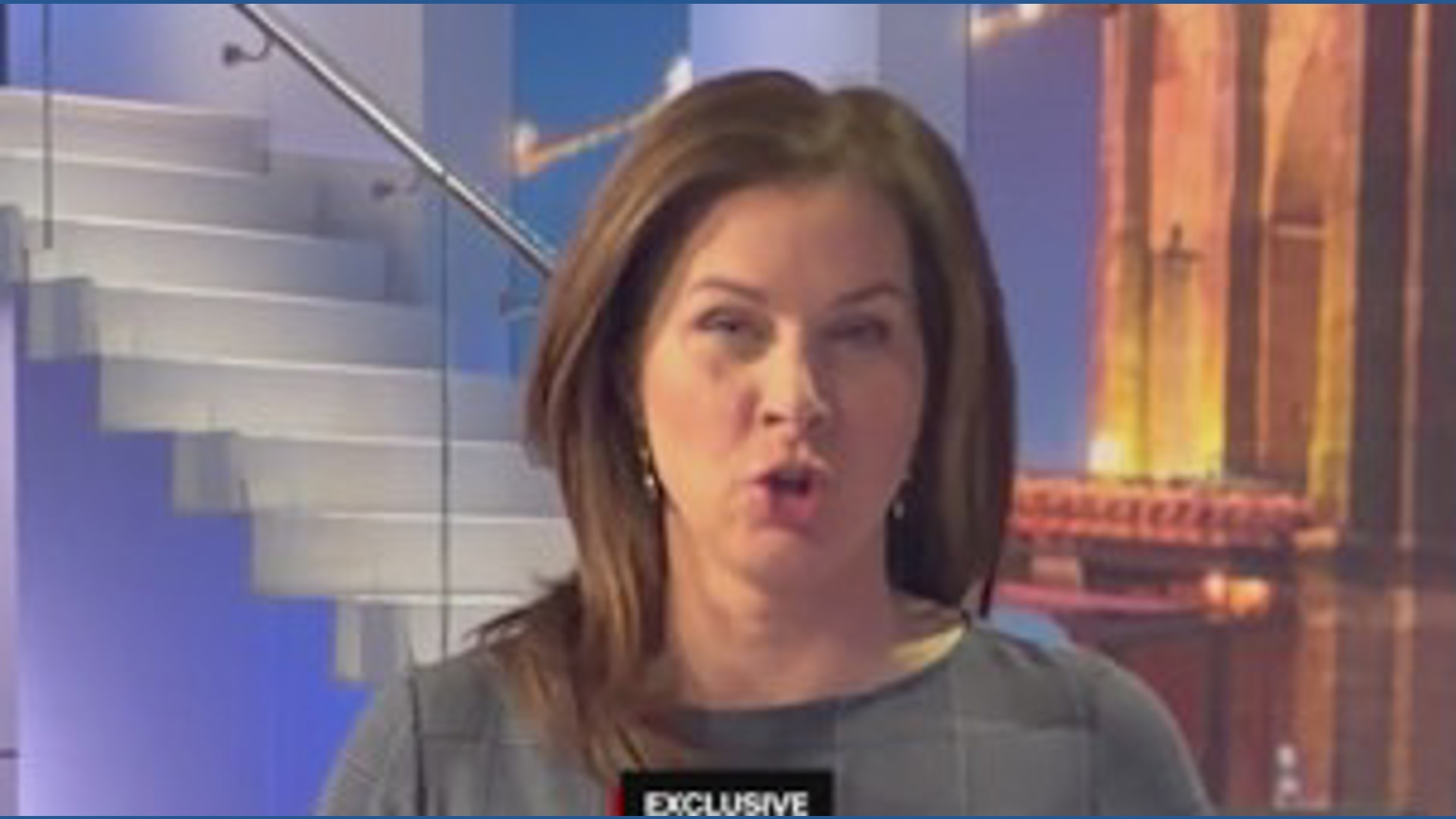 Organizer of anti-ICE church protest speaks