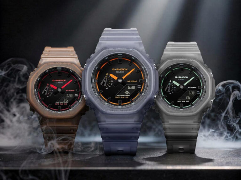 New G-Shock GA-2100K watches: Casio’s nightclub-themed collection ...