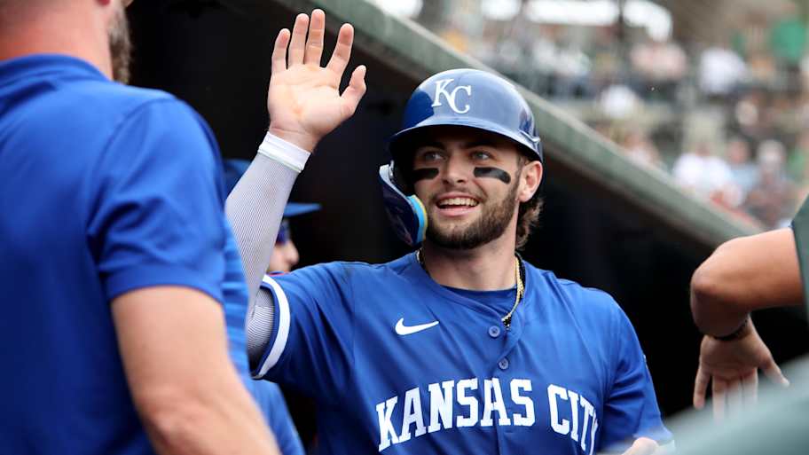 Royals boast multiple top 100 prospects at key position