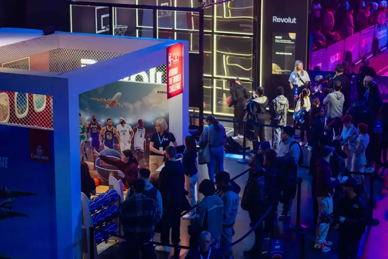 Inside NBA House, the league’s big bet on wooing European fans