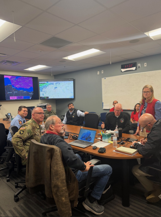 Georgia prepares for significant ice storm as state agencies mobilize ...