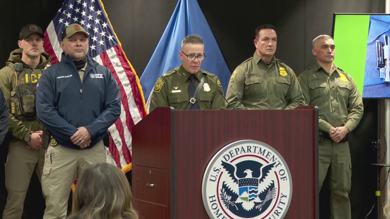 Border Patrol addresses fatal Minneapolis shooting