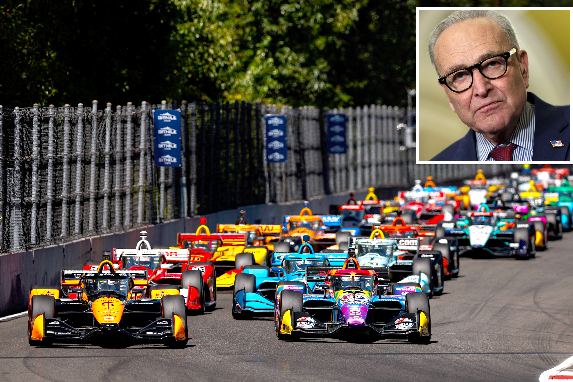 Trump laments to The Post that Schumer is roadblock to DC IndyCar race ...