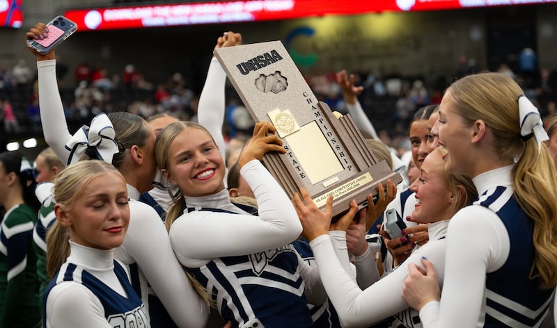 Competitive cheer: Tight, spirited routines lead Corner Canyon, Weber ...