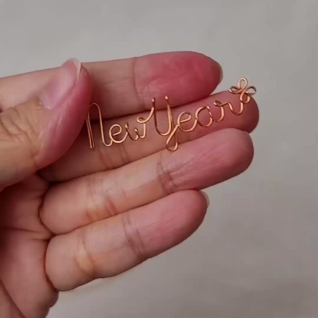 Happy new year | 2023 | bending letters | do not use stone 910 ...