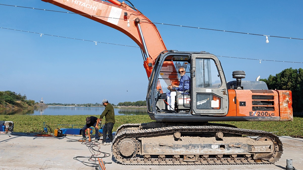 The water wizard | Dholakia Foundation, Amreli, Gujarat