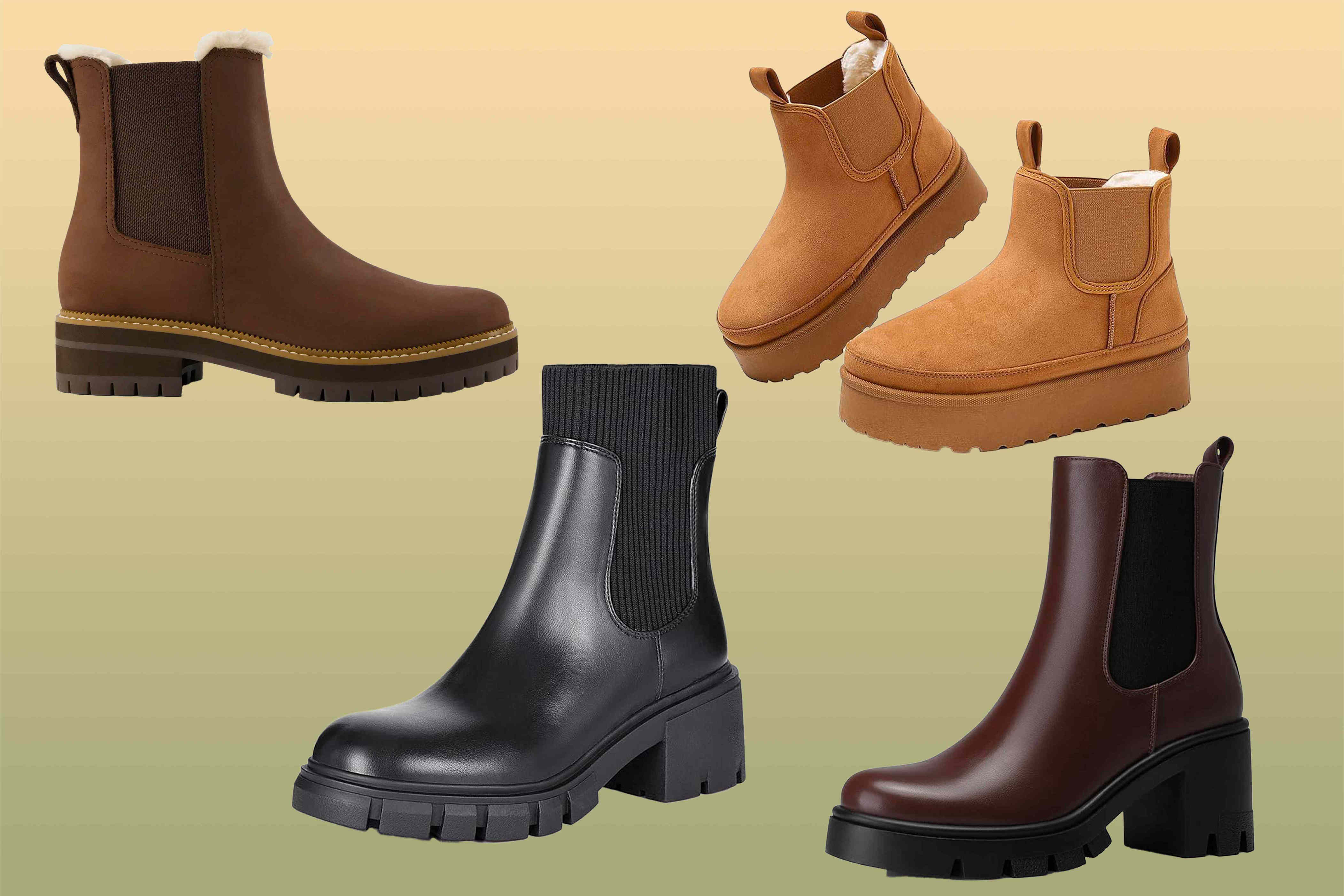 10 comfy, stylish Chelsea boots to complete your winter travel capsule ...