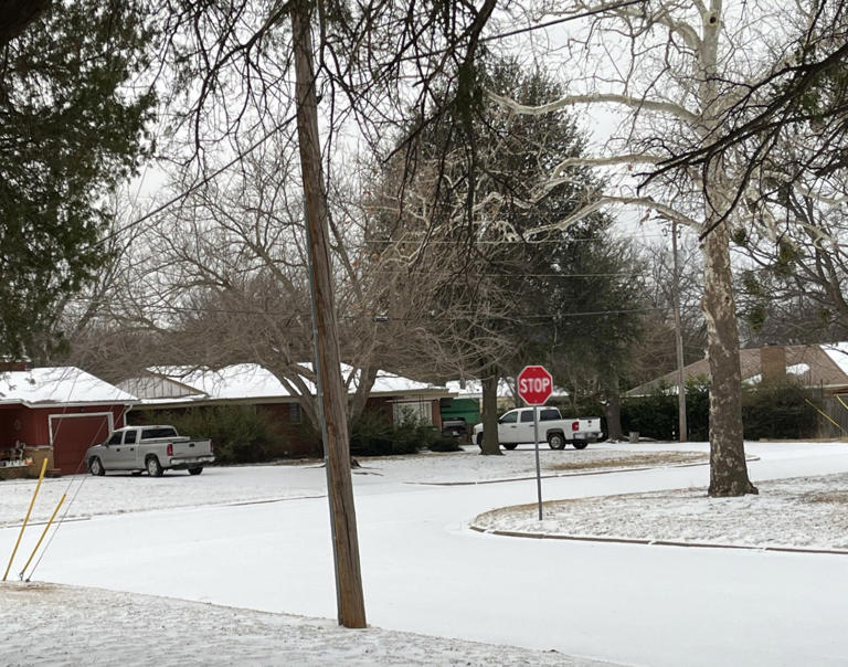 Updated: Fierce winter storm hits Wichita Falls with more to come