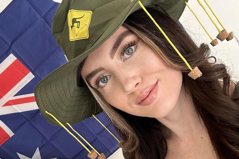 Fitness girl feared Australian spiders for six months - then bitten at ...