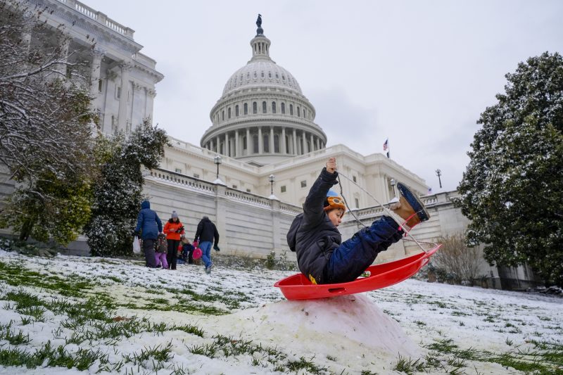 Where to go sledding in DC, Maryland and Virginia