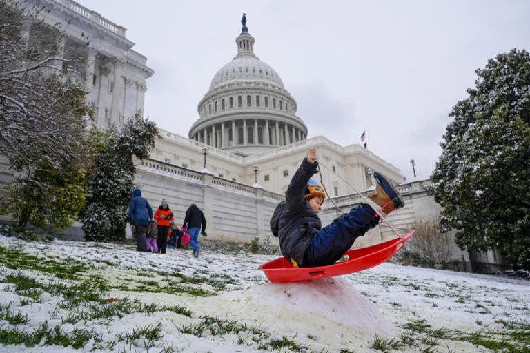 Where to go sledding in DC, Maryland and Virginia