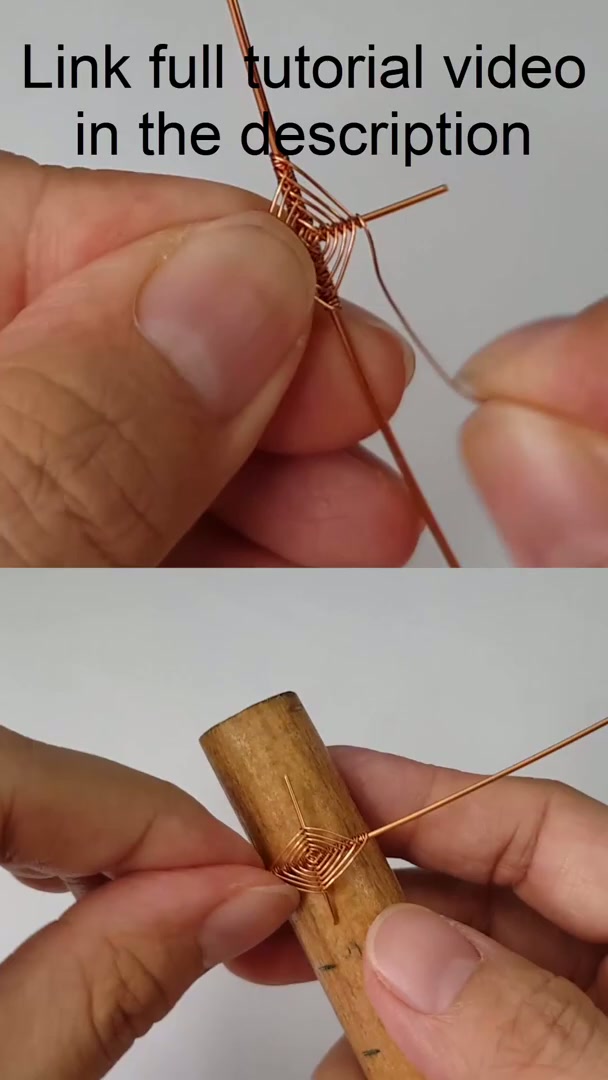 Play with wire | Ring | God's eye craft | handmade jewelry ...