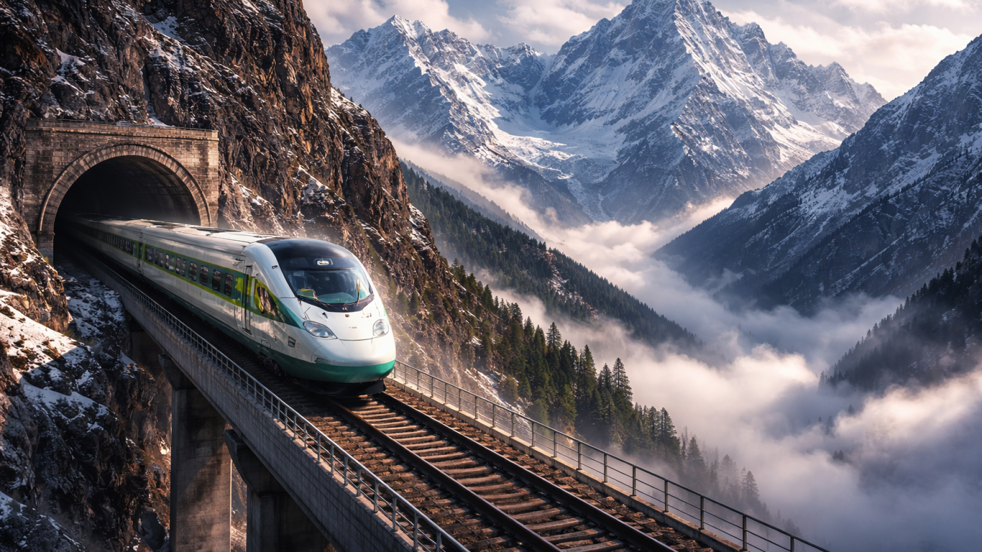 Inside China’s $50 billion railway through the Himalayas and why it matters