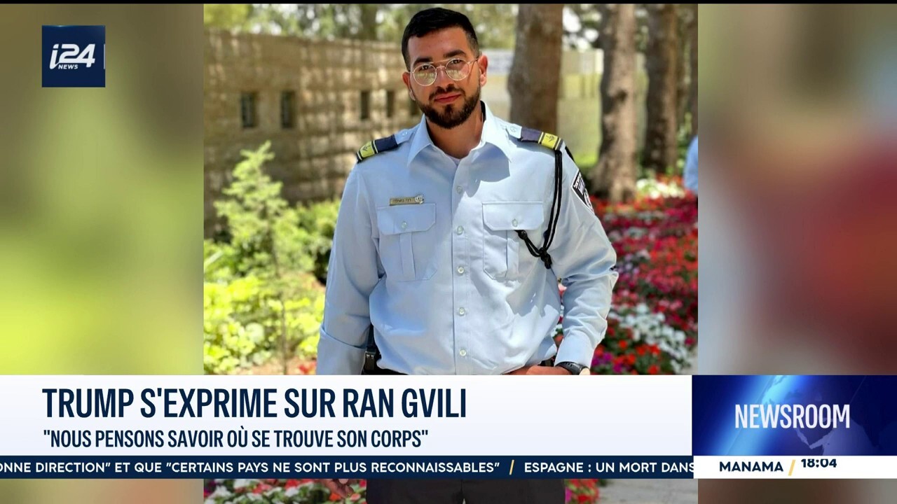 La famille de Ran Gvili presse Netanyahou de faire de son retour la ...