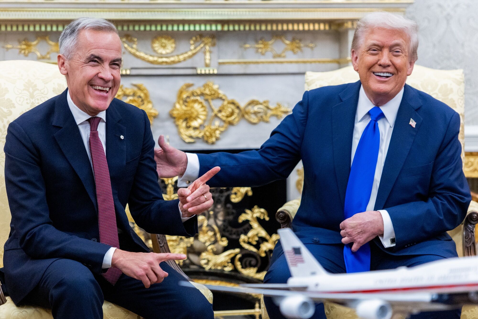 Trump threatens 100% tariffs on Canada if it does China deal