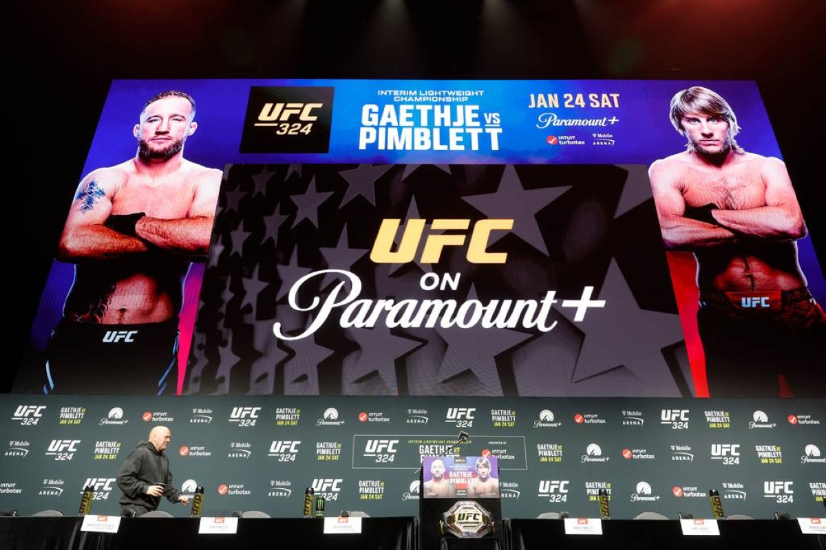 UFC fighter collapses after weigh-in