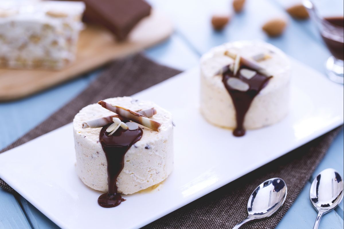 Nougat parfait