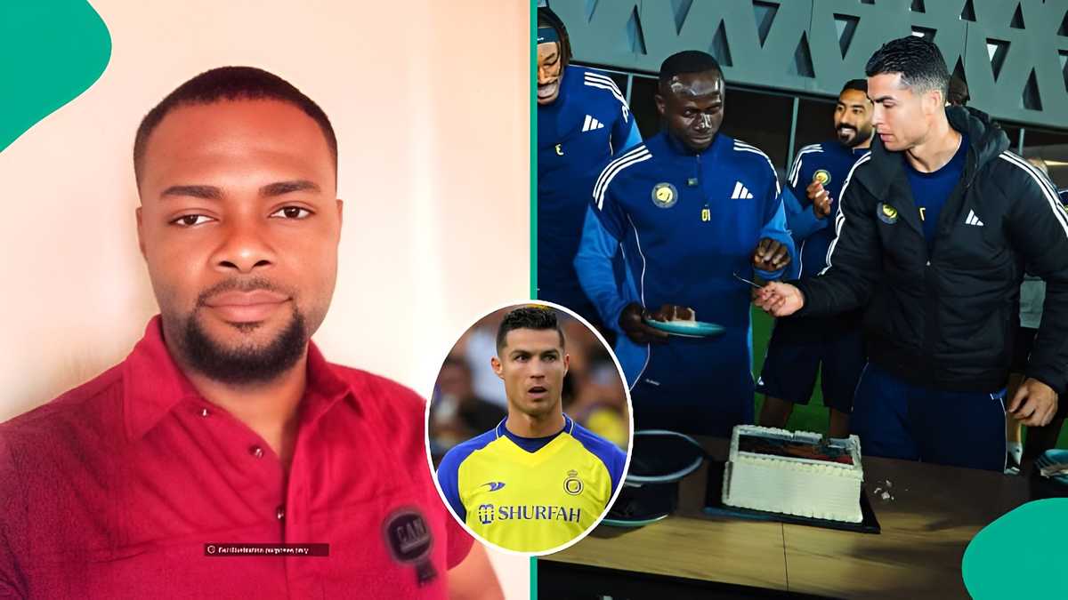 AFCON winner: Man points out what Cristiano Ronaldo did after serving ...