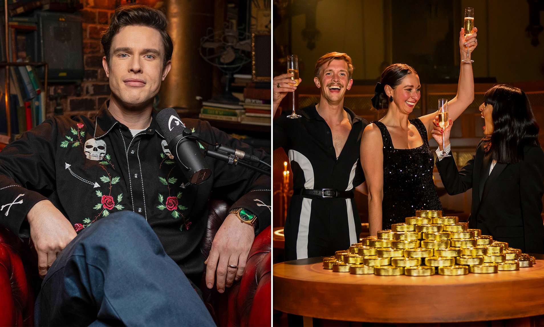 The Traitors: Uncloaked host Ed Gamble gives fans two major show updates