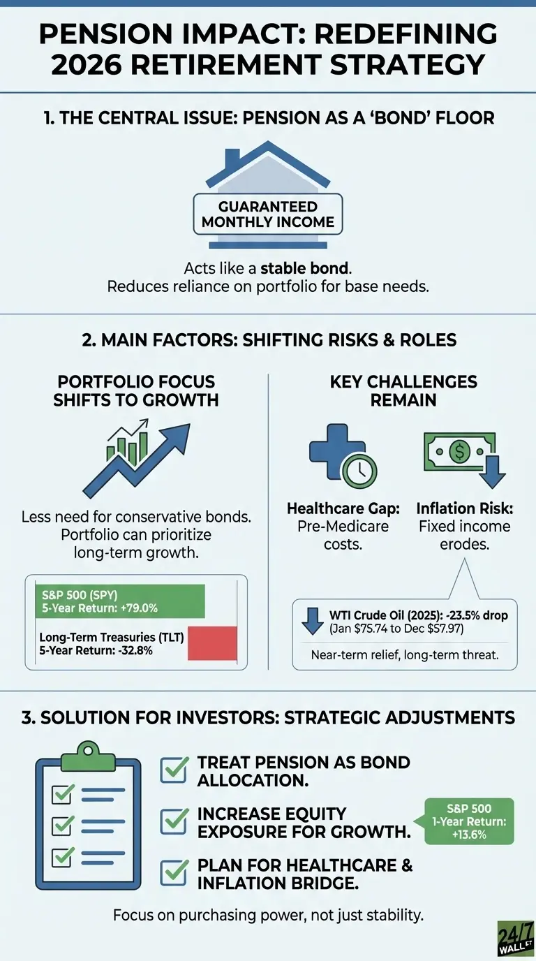 2026 is showing retirees that a $3,000 monthly pension changes ...