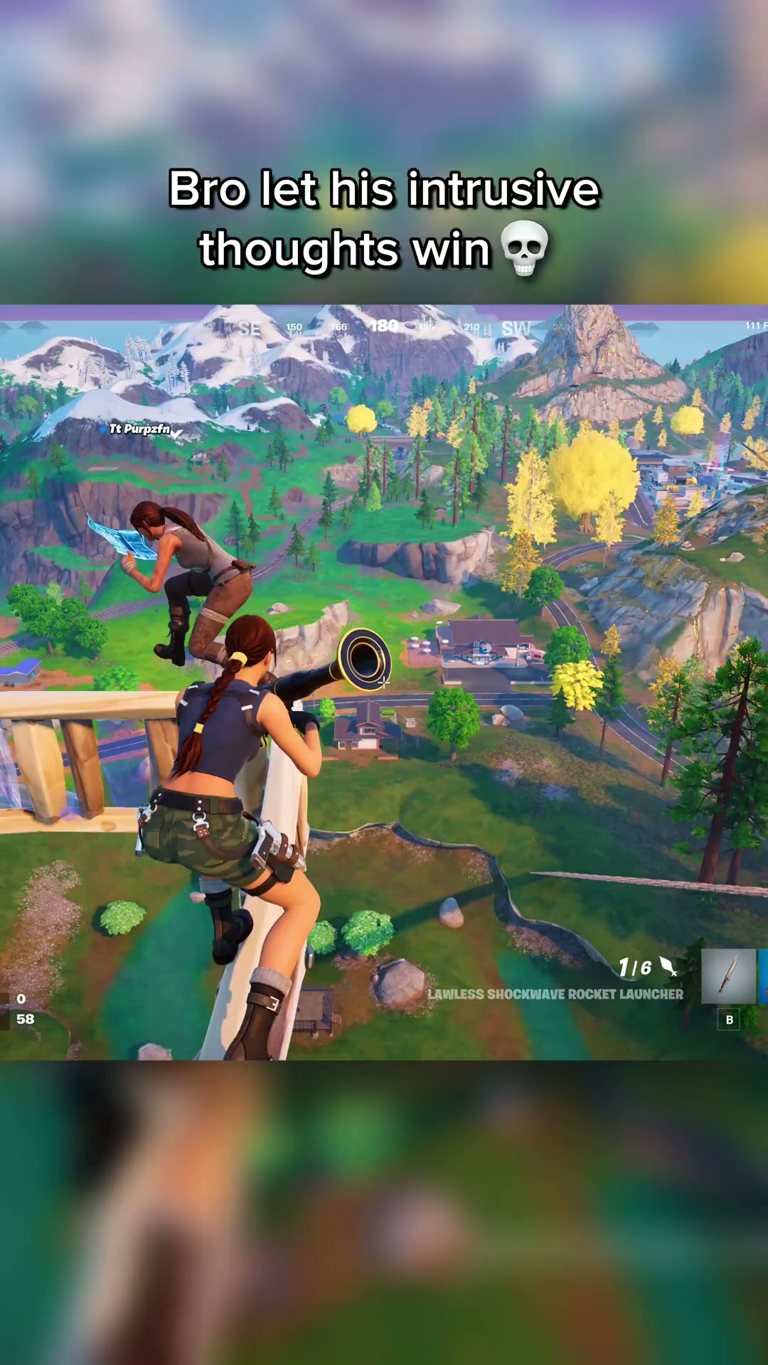 Bro's intrusive thoughts won 😭💀