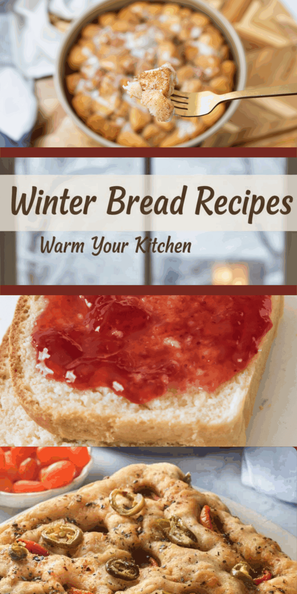 Cozy winter bread recipes to warm your kitchen