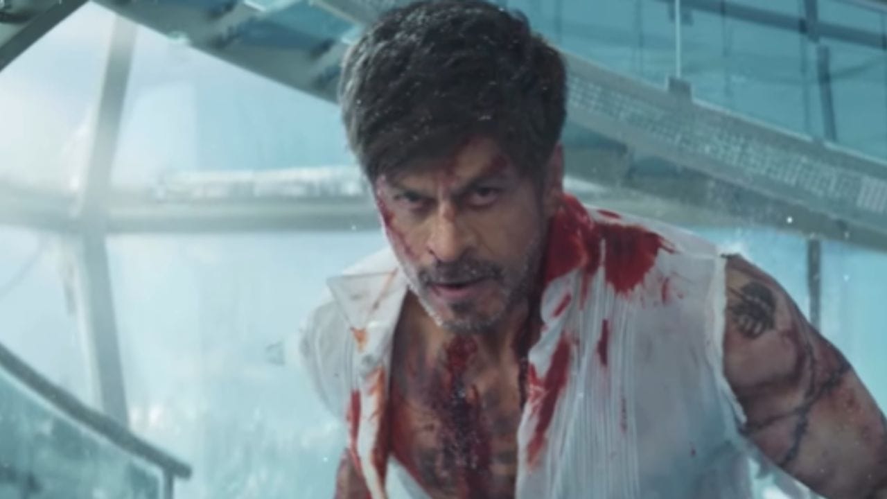 SRK’s bloodied throne: King gets official date, teaser promises mayhem ...
