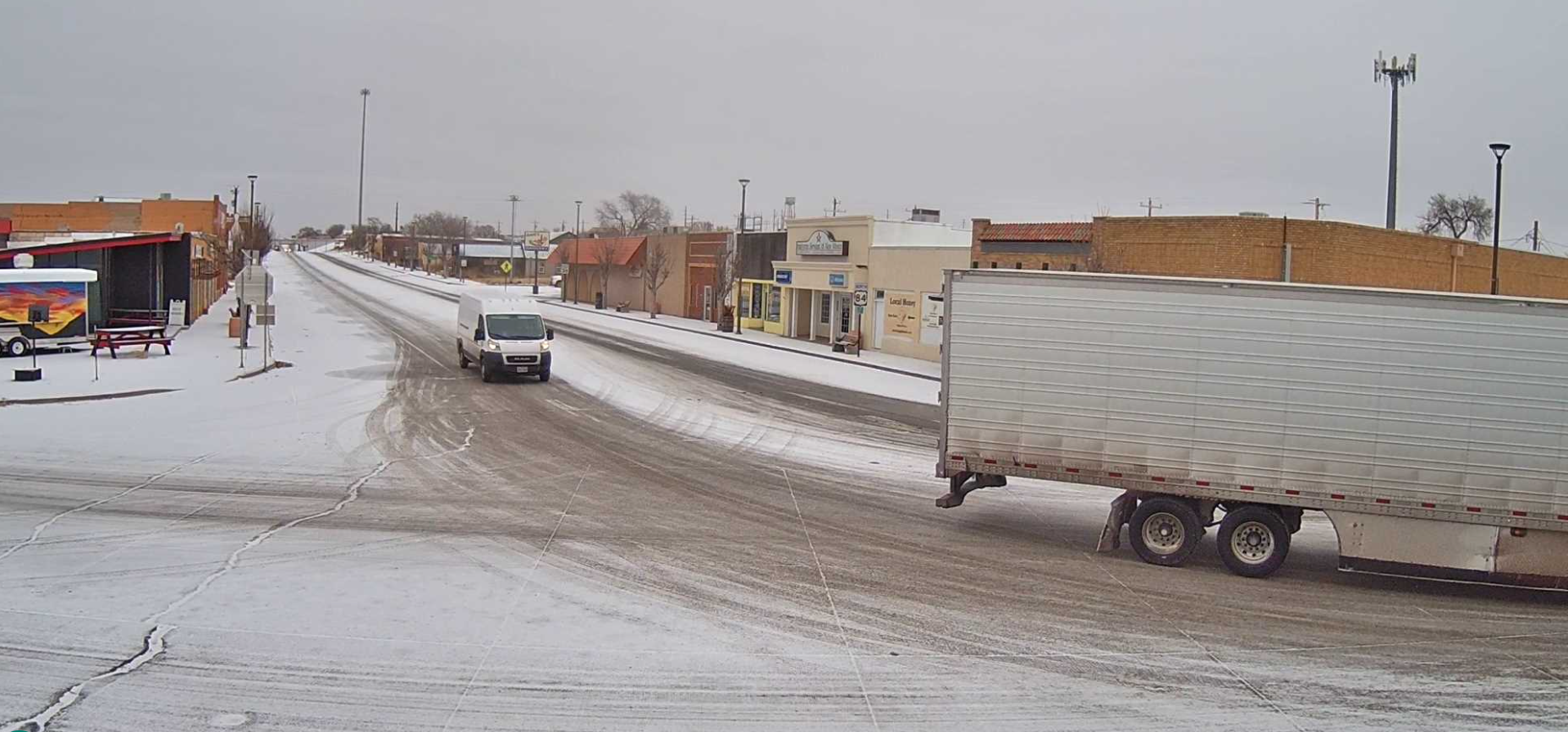 New Mexico starts seeing impacts from strong winter storm