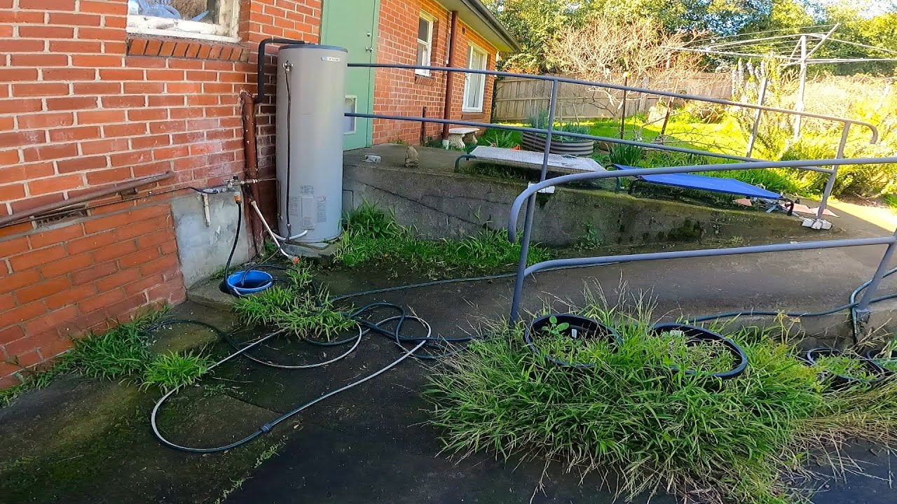 Taming a nightmare corner in the garden