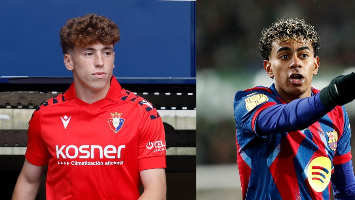 Víctor Muñoz, jugador de Osasuna, le arrebata un récord de LaLiga a ...