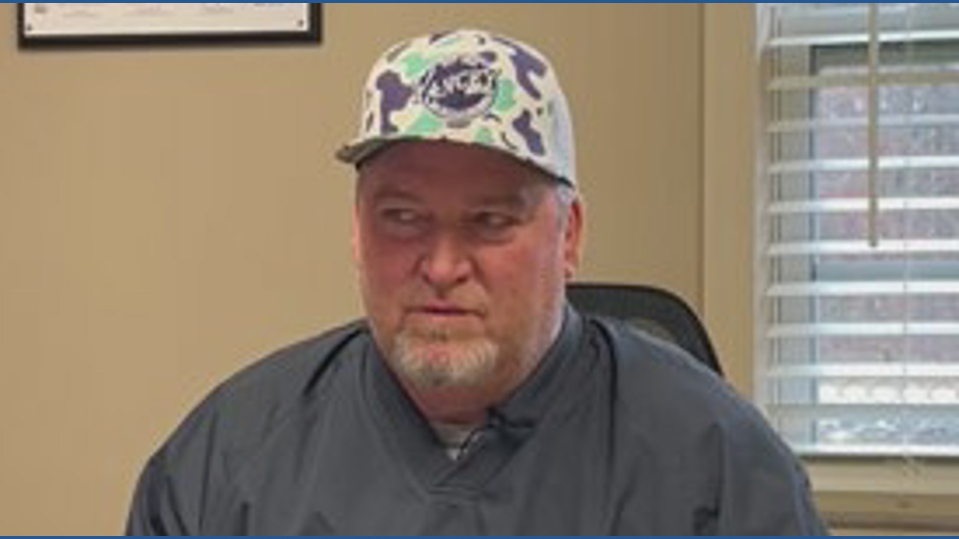 Jones County Public Works Director Jerry Arnold talks about preparations