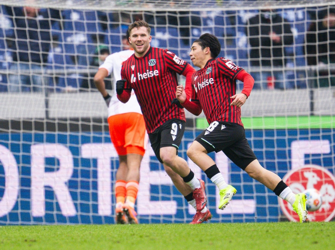 Tiefschlaf zu Beginn: Fortuna verliert in Hannover