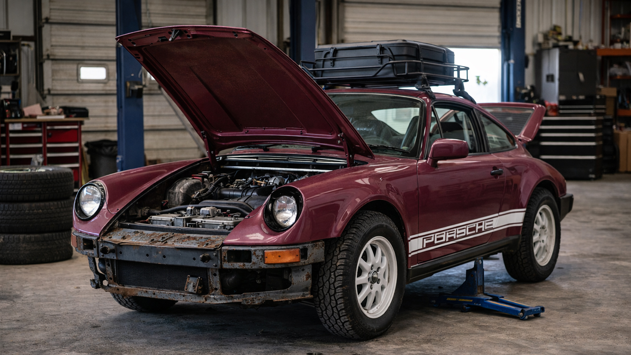 Building the coolest Porsche 911 in my garage