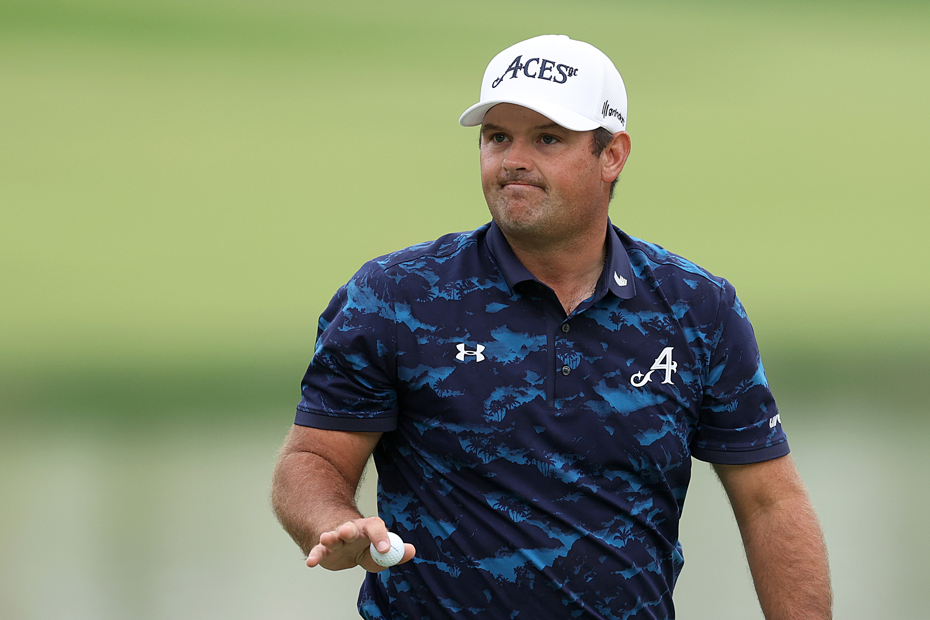 LIV Golf's Patick Reed holds four-shot lead in Hero Dubai Desert Classic