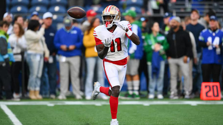 Why the 49ers will be unable to trade Brandon Aiyuk