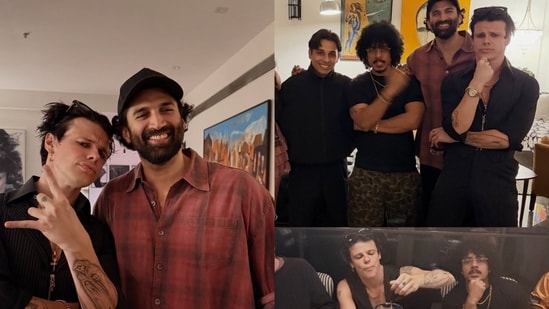 British rocker Yungblud meets Hanumankind, Anuv Jain and Bollywood ...